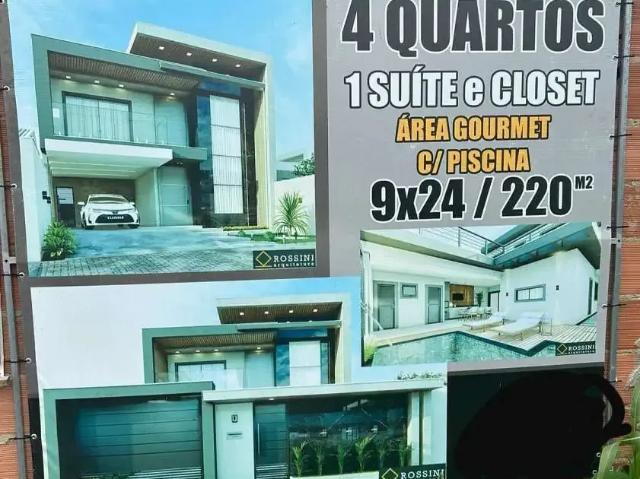 Casa / Sobrado para Venda em Campos dos Goytacazes/RJ Goytacazes 3 Quartos