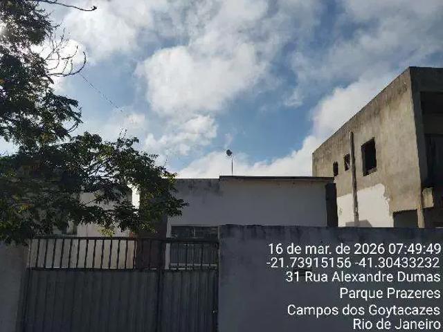 Casa / Sobrado para Venda em Campos dos Goytacazes/RJ Jardins de Campos 2 Quartos