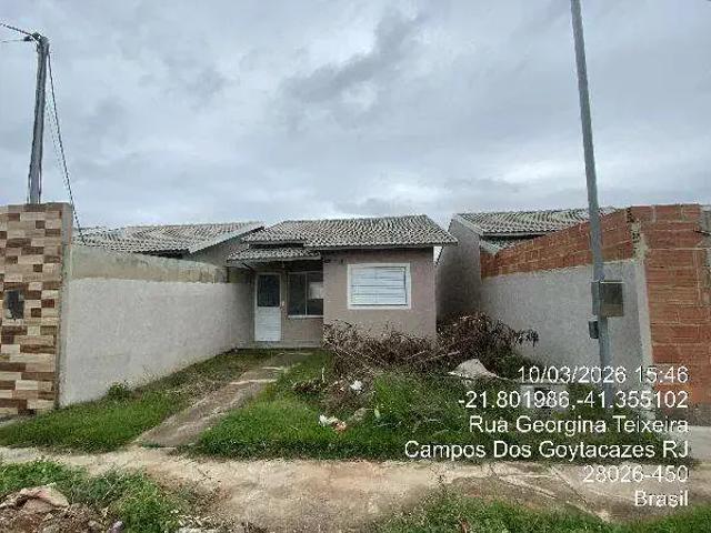 Casa / Sobrado para Venda em Campos dos Goytacazes/RJ Parque Aurora 2 Quartos
