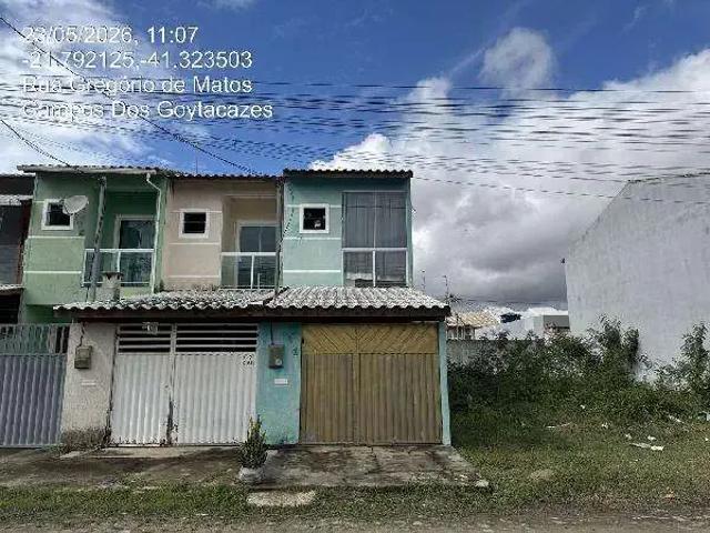 Casa / Sobrado para Venda em Campos dos Goytacazes/RJ Parque Esplanada 2 Quartos