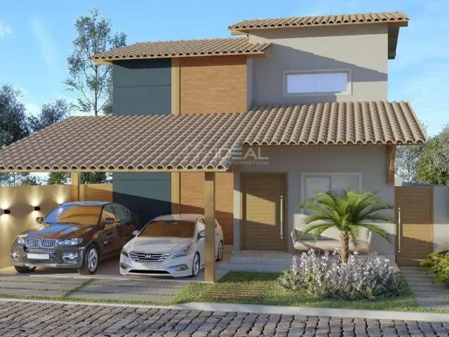 Casa / Sobrado para Venda em Campos dos Goytacazes/RJ Parque Jóquei Club 3 Quartos