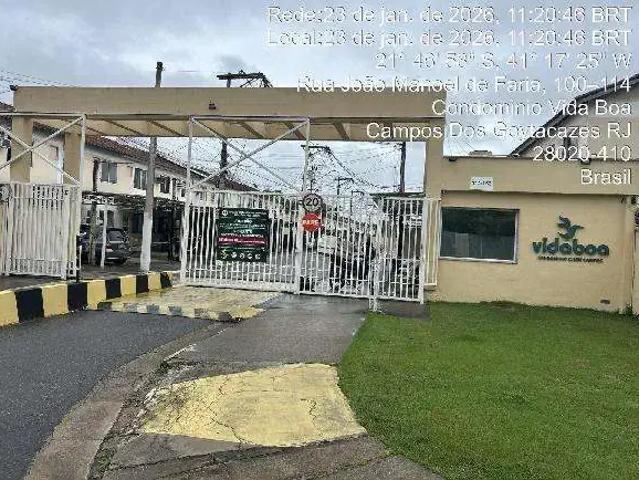 Casa / Sobrado para Venda em Campos dos Goytacazes/RJ Parque Jóquei Club 2 Quartos