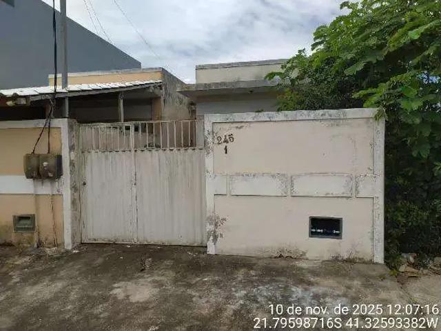 Casa / Sobrado para Venda em Campos dos Goytacazes/RJ Parque Leopoldina 1 Quartos
