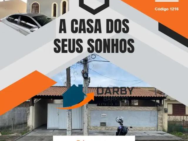 Casa / Sobrado para Venda em Campos dos Goytacazes/RJ Parque Tarcisio Miranda 4 Quartos