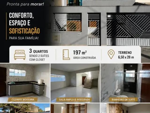 Casa / Sobrado para Venda em Campos dos Goytacazes/RJ Parque Varanda do Visconde 1 Quartos