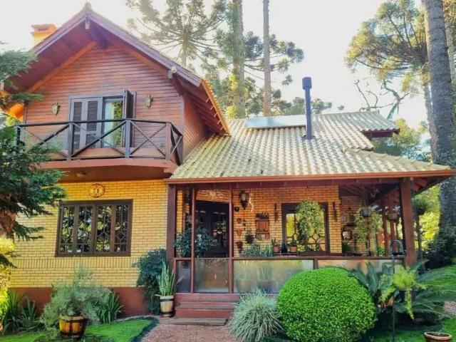 Casa / Sobrado para Venda em Canela/RS Jardim dos Pinheiros II 4 Quartos