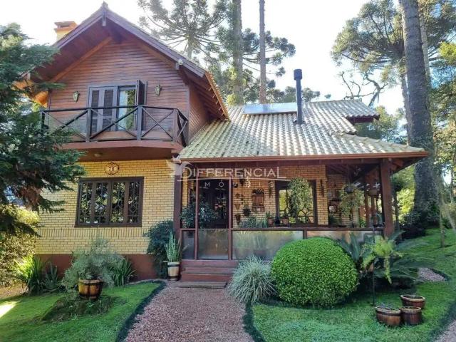 Casa / Sobrado para Venda em Canela/RS Jardim dos Pinheiros II 4 Quartos
