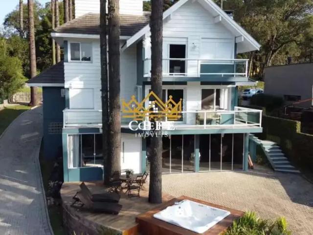 Casa / Sobrado para Venda em Canela/RS Jardim dos Pinheiros II 4 Quartos