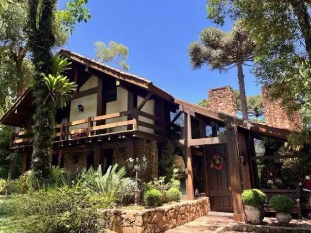 Casa / Sobrado para Venda em Canela/RS Parque Laje da Pedra 5 Quartos