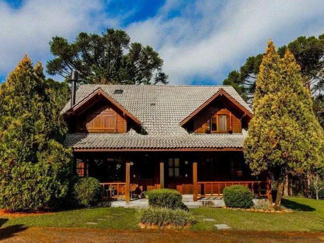 Casa / Sobrado para Venda em Canela/RS Quinta da Serra 3 Quartos