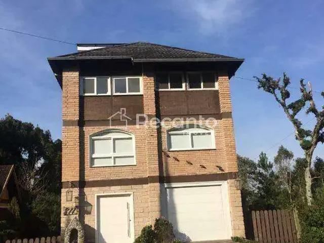 Casa / Sobrado para Venda em Canela/RS Quinta da Serra 4 Quartos