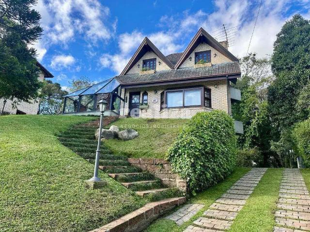 Casa / Sobrado para Venda em Canela/RS Quinta da Serra 4 Quartos