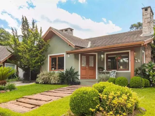 Casa / Sobrado para Venda em Canela/RS Quinta da Serra 4 Quartos