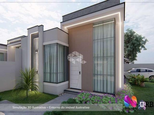 Casa / Sobrado para Venda em Canelinha/SC Moura 2 Quartos