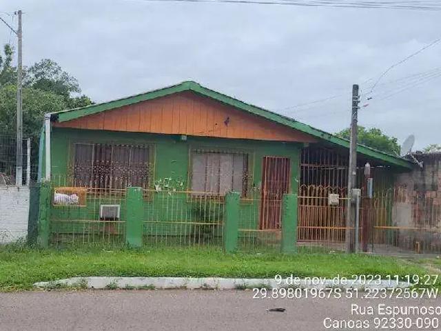 Casa / Sobrado para Venda em Canoas/RS Mathias Velho 2 Quartos