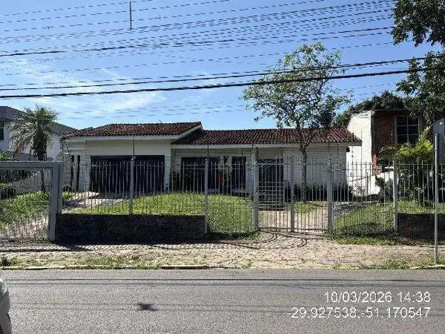 Casa / Sobrado para Venda em Canoas/RS Nossa Senhora das Graças 3 Quartos