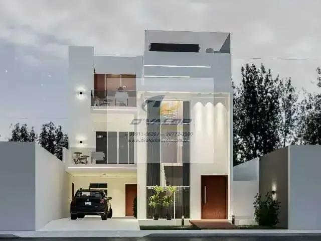 Casa / Sobrado para Venda em Cabedelo/PB Camalaú 5 Quartos