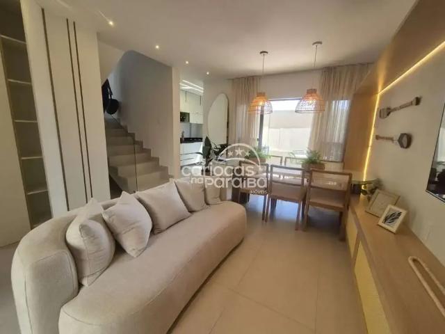 Casa / Sobrado para Venda em Cabedelo/PB Ponta de Campina 3 Quartos
