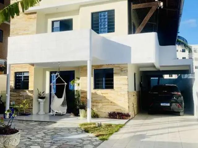 Casa / Sobrado para Venda em Cabedelo/PB Ponta de Campina 4 Quartos