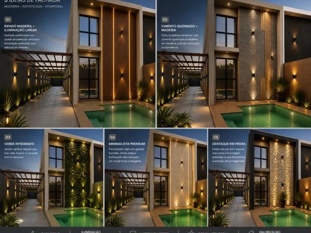 Casa / Sobrado para Venda em Cabedelo/PB Poço 3 Quartos