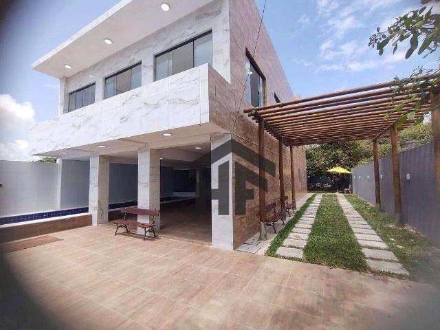 Casa / Sobrado para Venda em Cabo de Santo Agostinho/PE Enseada dos Corais 4 Quartos