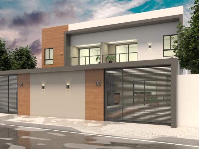 Casa / Sobrado para Venda em Cabo de Santo Agostinho/PE Enseada dos Corais 3 Quartos