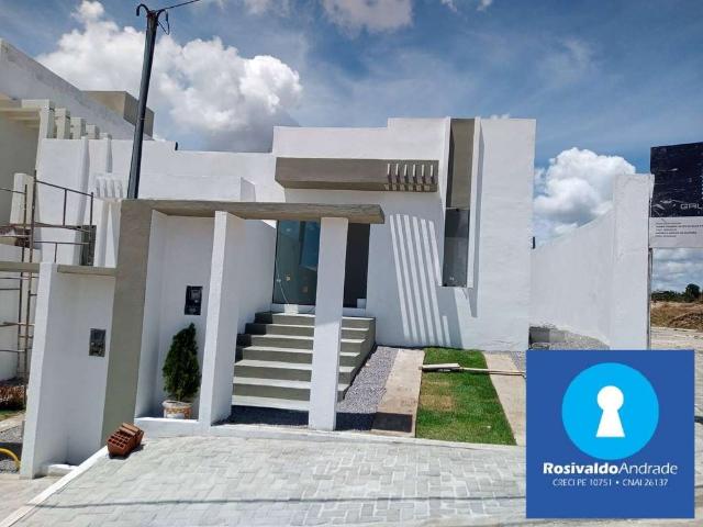 Casa / Sobrado para Venda em Cabo de Santo Agostinho/PE Garapu 3 Quartos