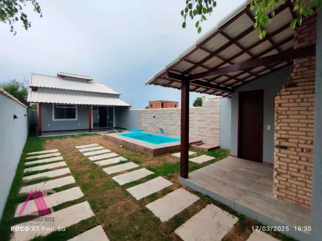 Casa / Sobrado para Venda em Cabo Frio/RJ Nova Califórnia Tamoios 2 Quartos
