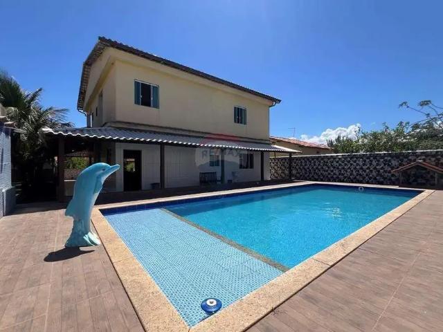 Casa / Sobrado para Venda em Cabo Frio/RJ Unamar 6 Quartos