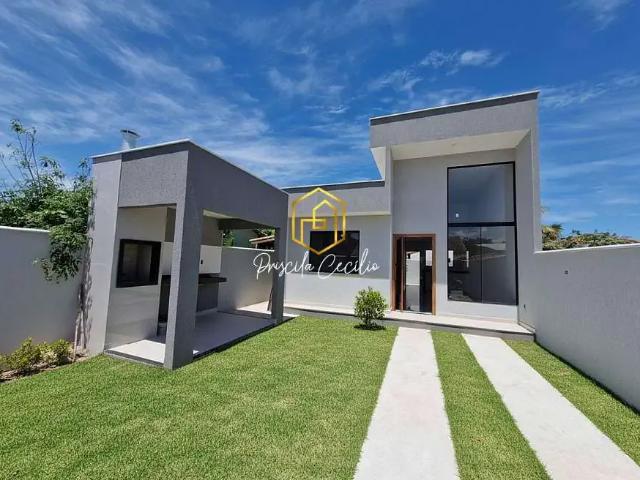 Casa / Sobrado para Venda em Cabo Frio/RJ Vista Alegre Tamoios 2 Quartos