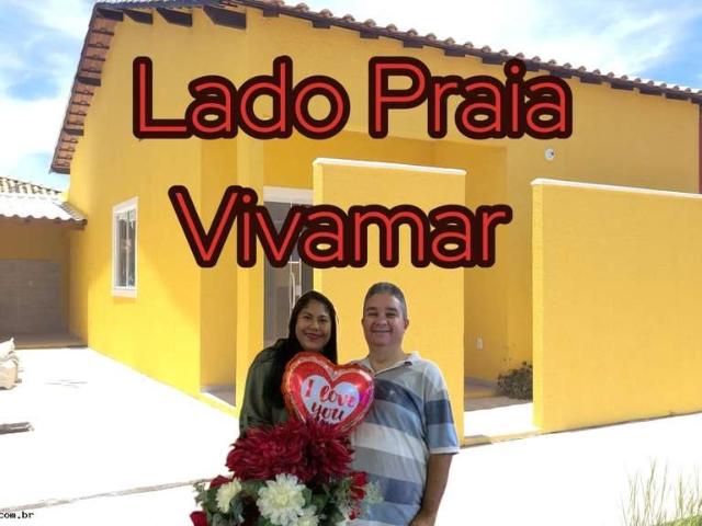 Casa / Sobrado para Venda em Cabo Frio/RJ Vivamar Tamoios 2 Quartos