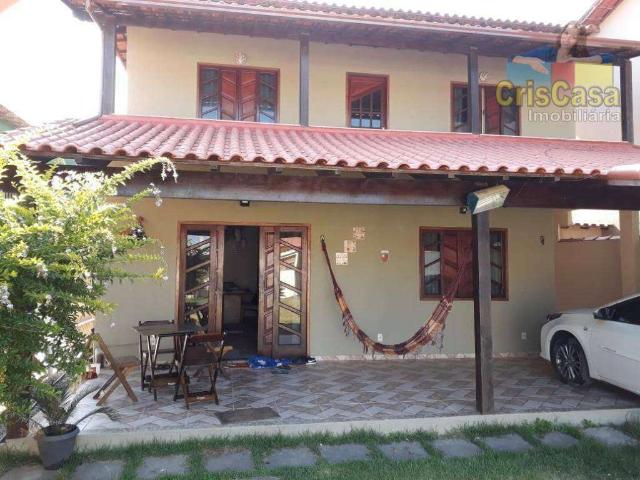Casa / Sobrado para Venda em Cabo Frio/RJ Aquarius Tamoios 3 Quartos