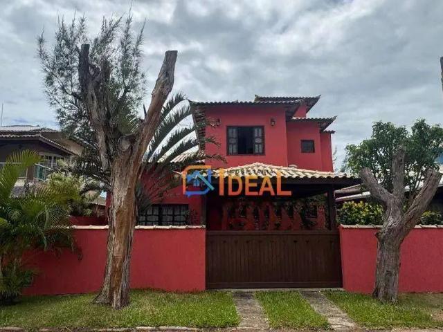 Casa / Sobrado para Venda em Cabo Frio/RJ Aquarius Tamoios 4 Quartos