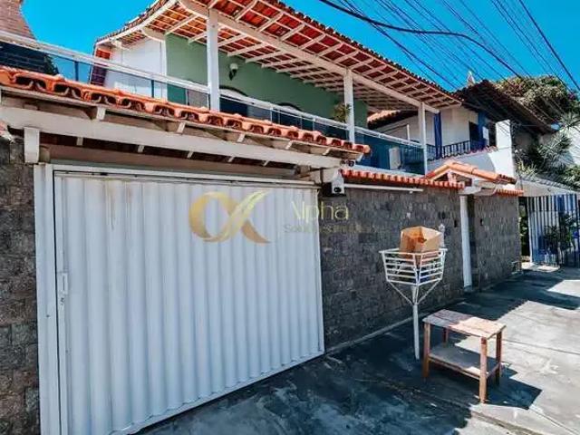 Casa / Sobrado para Venda em Cabo Frio/RJ Braga 5 Quartos