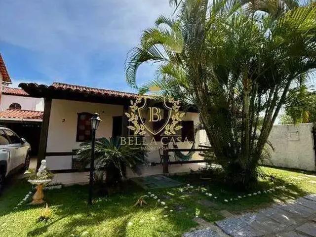 Casa / Sobrado para Venda em Cabo Frio/RJ Braga 3 Quartos