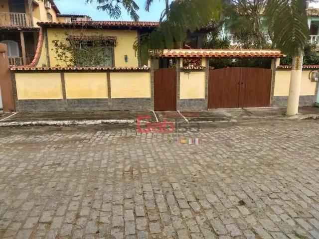 Casa / Sobrado para Venda em Cabo Frio/RJ Caminho de Búzios 3 Quartos