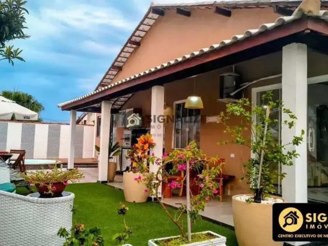 Casa / Sobrado para Venda em Cabo Frio/RJ Caminho de Búzios 3 Quartos