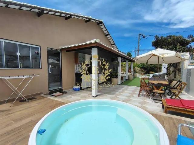 Casa / Sobrado para Venda em Cabo Frio/RJ Caminho de Búzios 3 Quartos