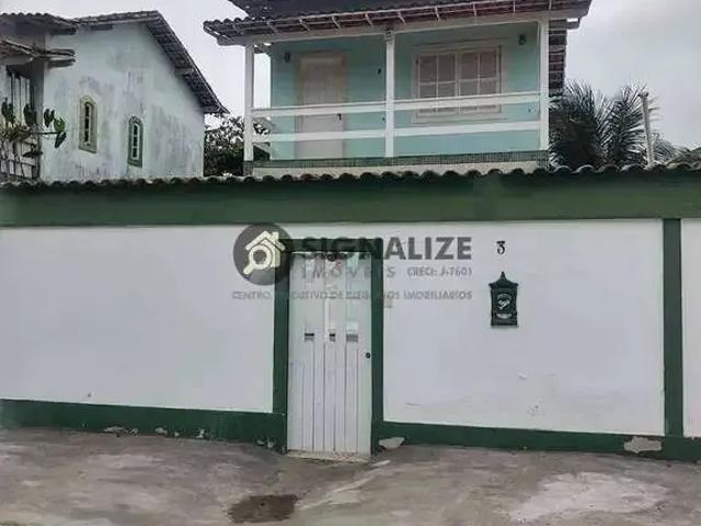 Casa / Sobrado para Venda em Cabo Frio/RJ Foguete 2 Quartos