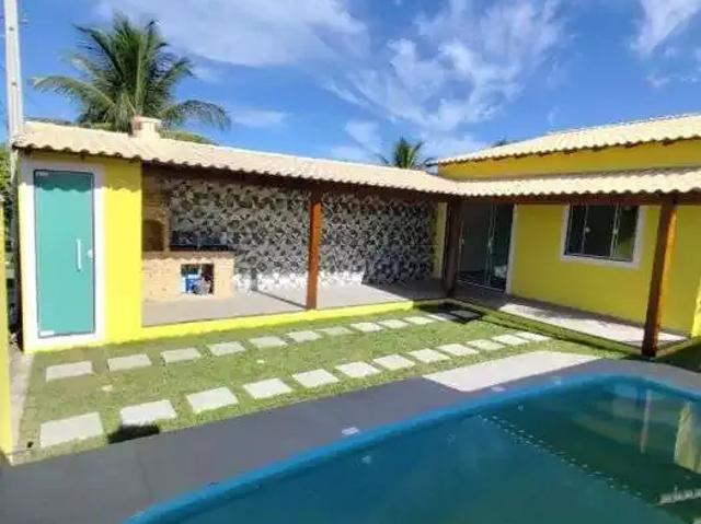 Casa / Sobrado para Venda em Cabo Frio/RJ Nova Califórnia Tamoios 2 Quartos
