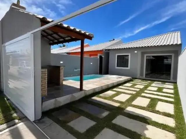 Casa / Sobrado para Venda em Cabo Frio/RJ Nova Califórnia Tamoios 2 Quartos