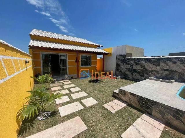 Casa / Sobrado para Venda em Cabo Frio/RJ Nova Califórnia Tamoios 2 Quartos