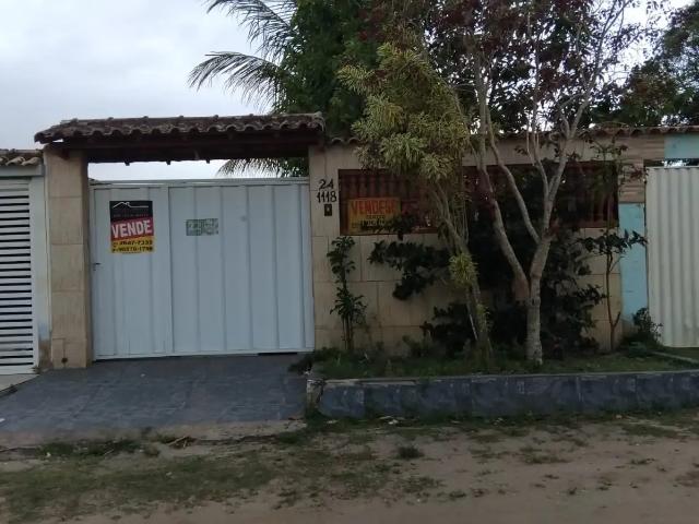 Casa / Sobrado para Venda em Cabo Frio/RJ Nova Califórnia Tamoios 2 Quartos