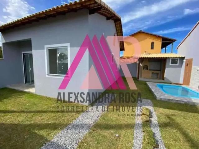 Casa / Sobrado para Venda em Cabo Frio/RJ Nova Califórnia Tamoios 2 Quartos