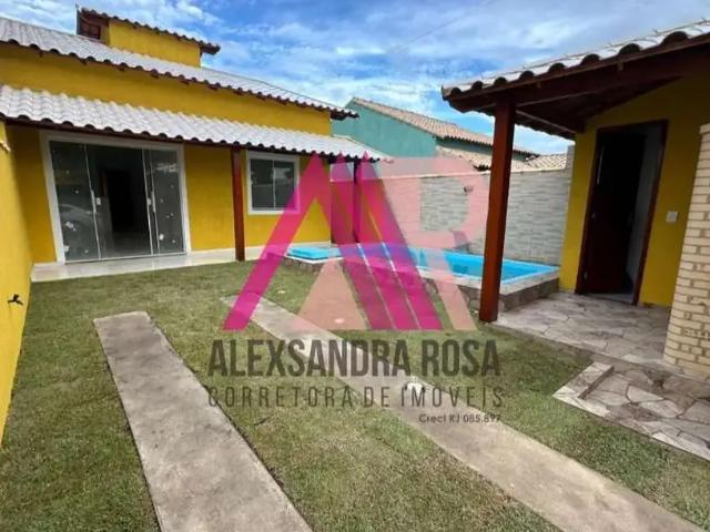 Casa / Sobrado para Venda em Cabo Frio/RJ Nova Califórnia Tamoios 2 Quartos
