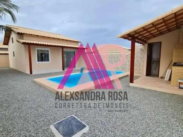 Casa / Sobrado para Venda em Cabo Frio/RJ Nova Califórnia Tamoios 2 Quartos