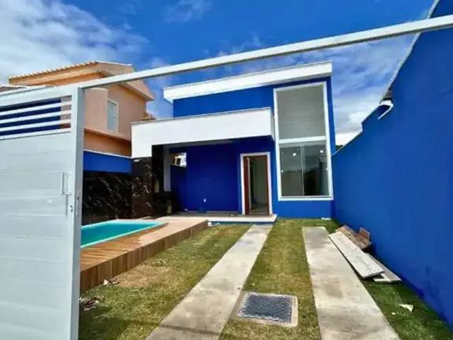 Casa / Sobrado para Venda em Cabo Frio/RJ Nova Califórnia Tamoios 2 Quartos