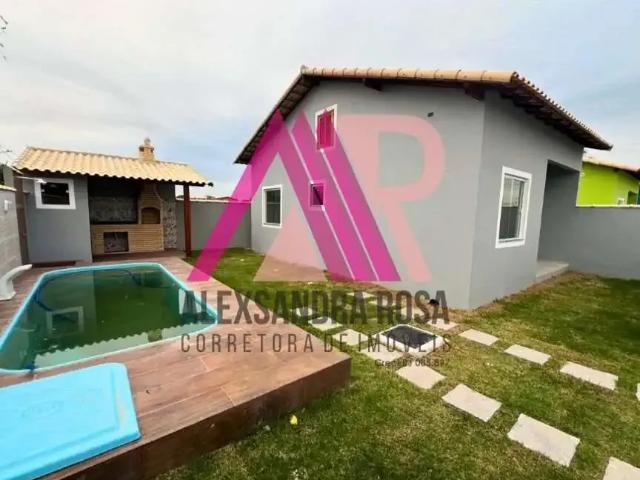 Casa / Sobrado para Venda em Cabo Frio/RJ Nova Califórnia Tamoios 2 Quartos