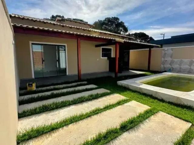 Casa / Sobrado para Venda em Cabo Frio/RJ Nova Califórnia Tamoios 2 Quartos