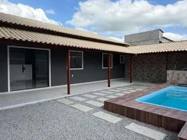 Casa / Sobrado para Venda em Cabo Frio/RJ Nova Califórnia Tamoios 2 Quartos